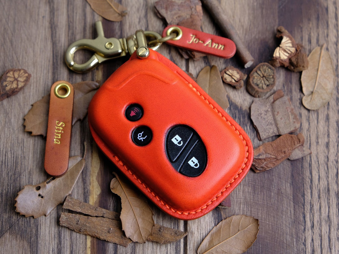 Lexus RX350 Key Fob Cover, Custom Leather Key Case for Lexus Rx450h ...