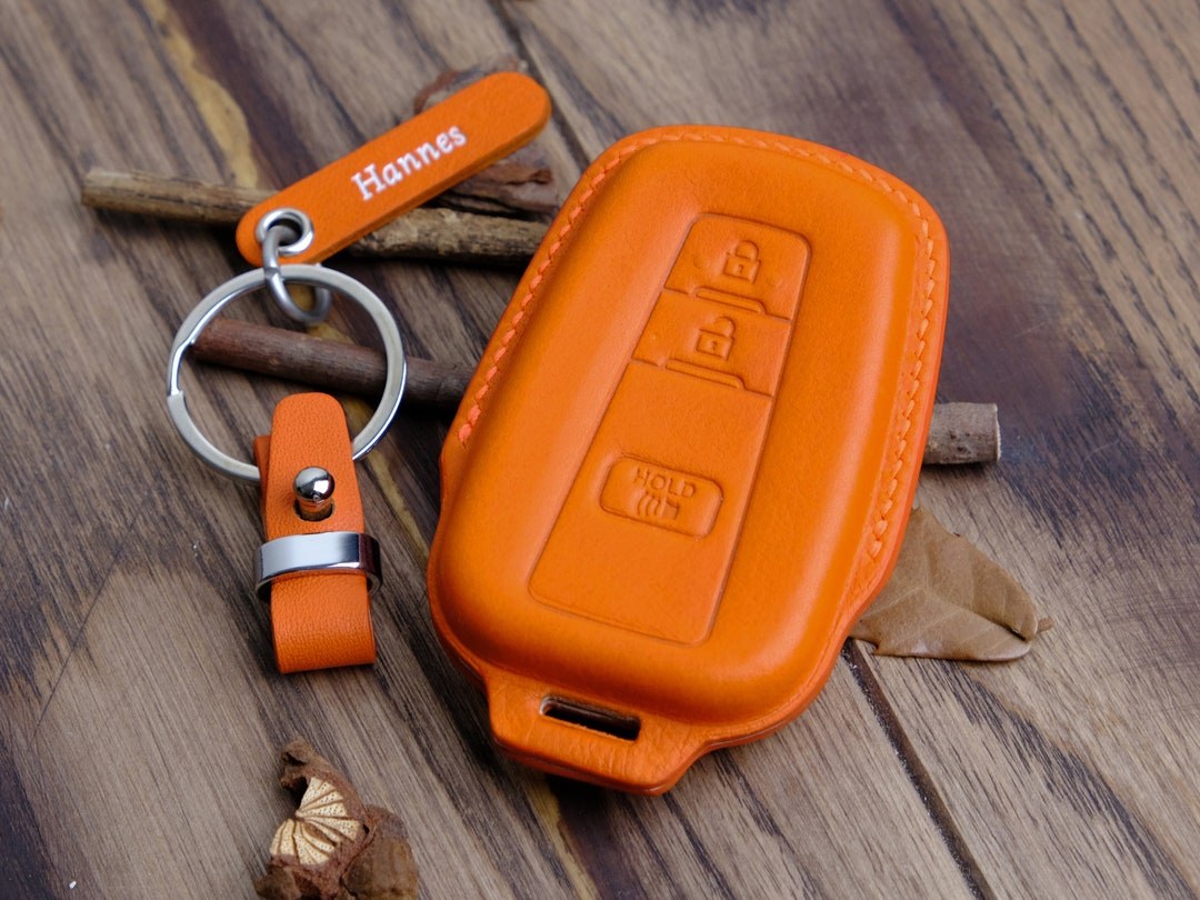 Cover for Toyota 4runner Key Fob, Handcrafted Leather for Toyota Trd ...