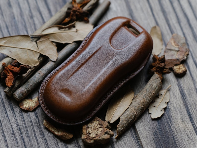 Personalized Leather Key Cover Case for Keyless Remotes Entry - Etsy