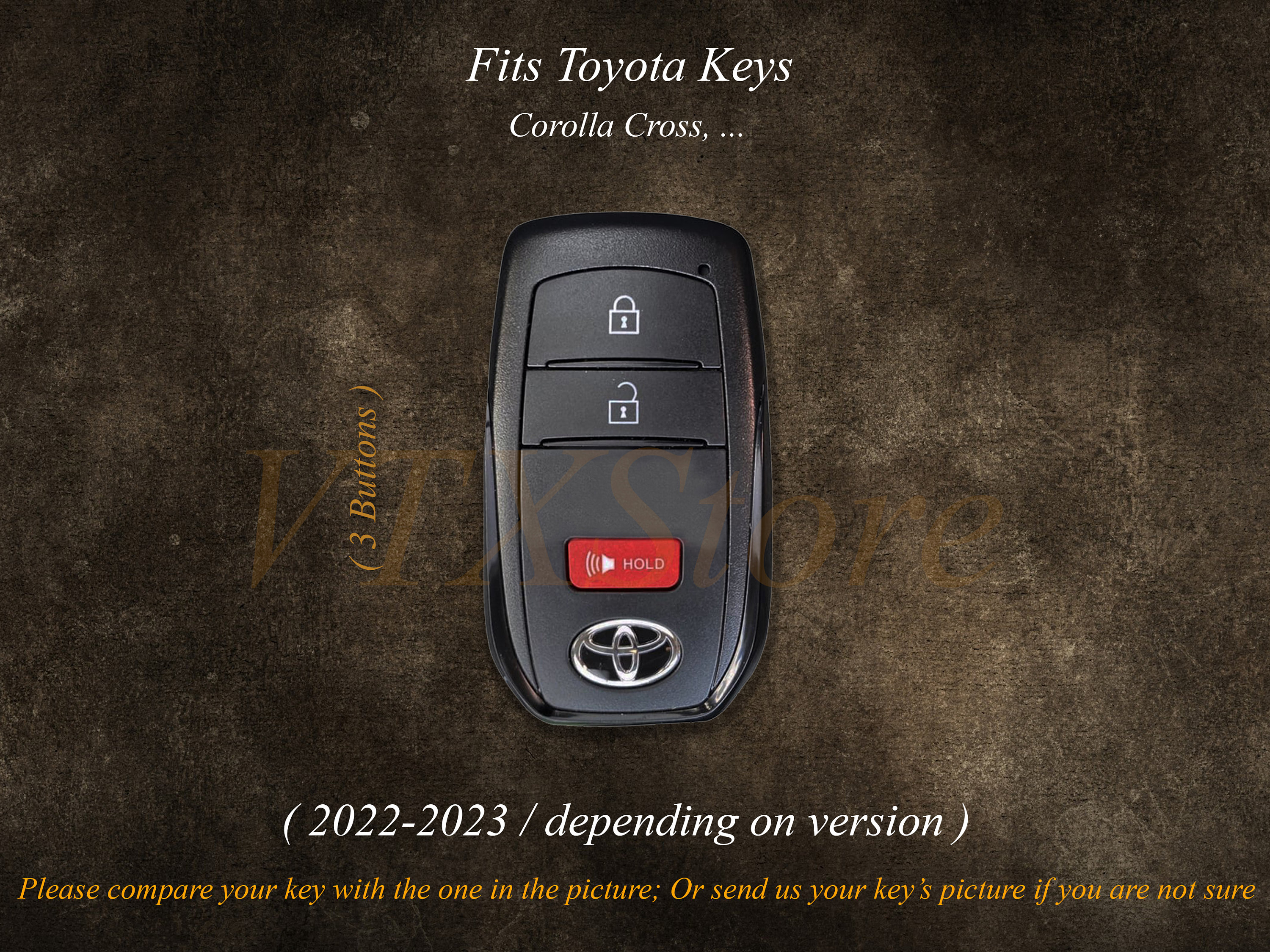 Toyota Corolla Key 2022