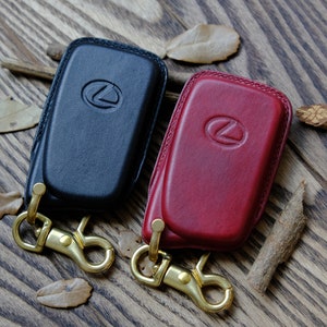 LEXUS All Type Key Fob Cover, Leather Key Case for Lexus Rx450h, NX ...