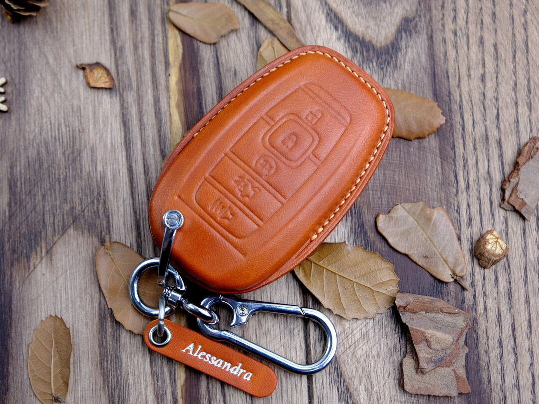 Lincoln Key Fob Cover, Key Case for Lincoln Continental MKC MKX MKZ ...