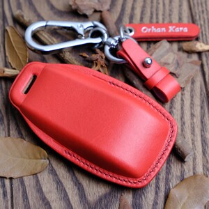 Mercedes Benz GLE Key Case, Luxury Key Fob Cover for Mercedes GLA GLB ...