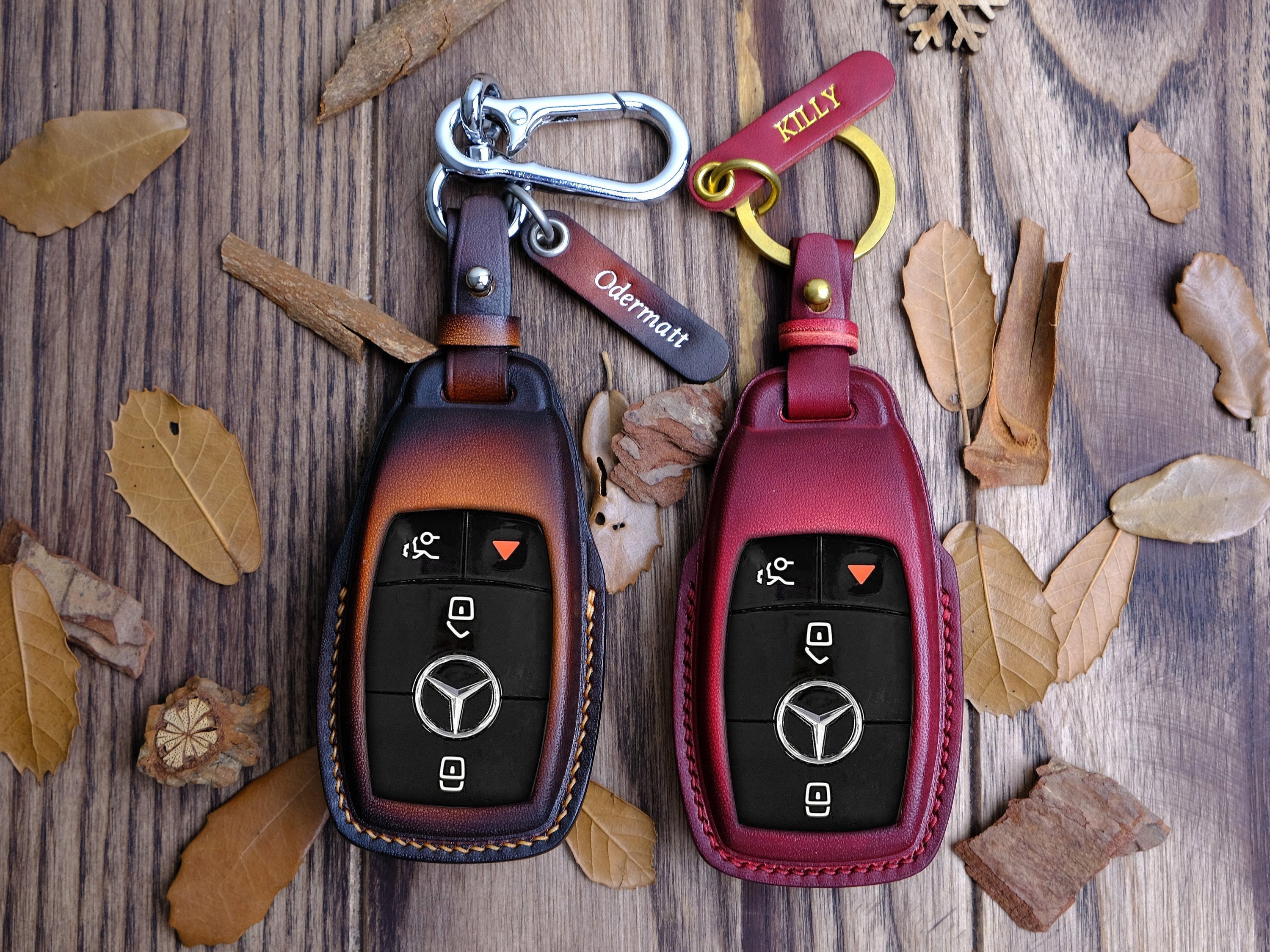 Mercedes Benz GLA Key Fob Cover, Cover Shell for Mercedes Cls Cla Gla ...