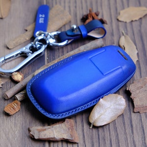 2023 2024 Nissan Ariya Key Fob Cover, Leather Protector Case for Nissan ...