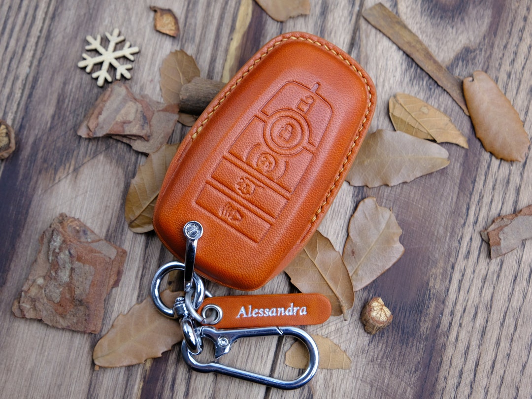 Lincoln Aviator Corsair Navigator Nautilus Key Fob Cover, Leather Key ...