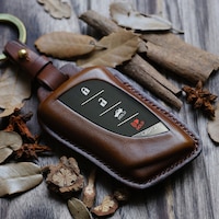 Lexus LS500 Key Fob Cover, Handcraft Leather Key Case for Lexus ES250 ...