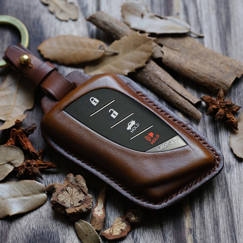 Lexus Key Fob Leather Nx - Etsy UK