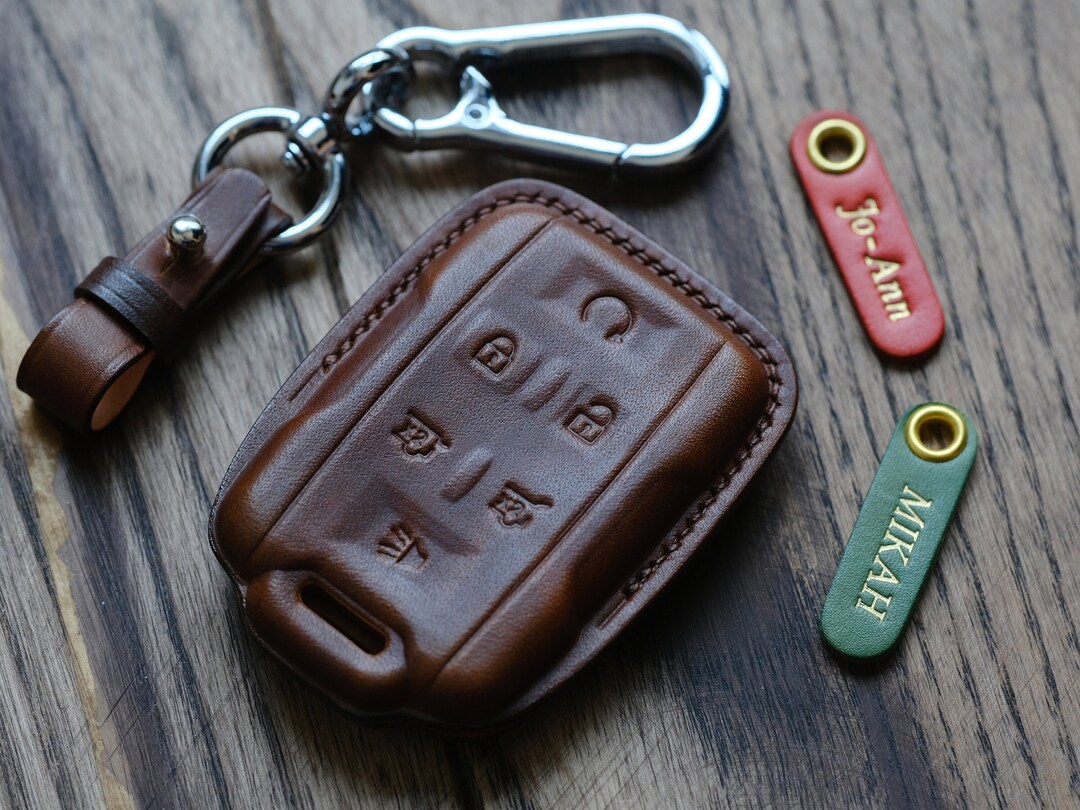 GMC Acadia Canyon Sierra Terrain Yukon Key Fob Cover GMC Key Case Fob ...