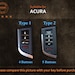 2022-2023 Acura MDX Key Fob Cover, Leather Key Case for Acura MDX ...
