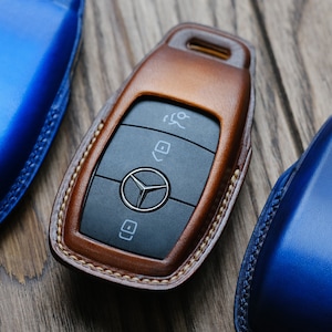 Mercedes Key Fob Case, Cover Shell for Mercedes Benz C E S G Class GLC ...