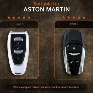 Leather Key Case for Aston Martin DBX DB9 DB11, Aston Martin Accesories ...