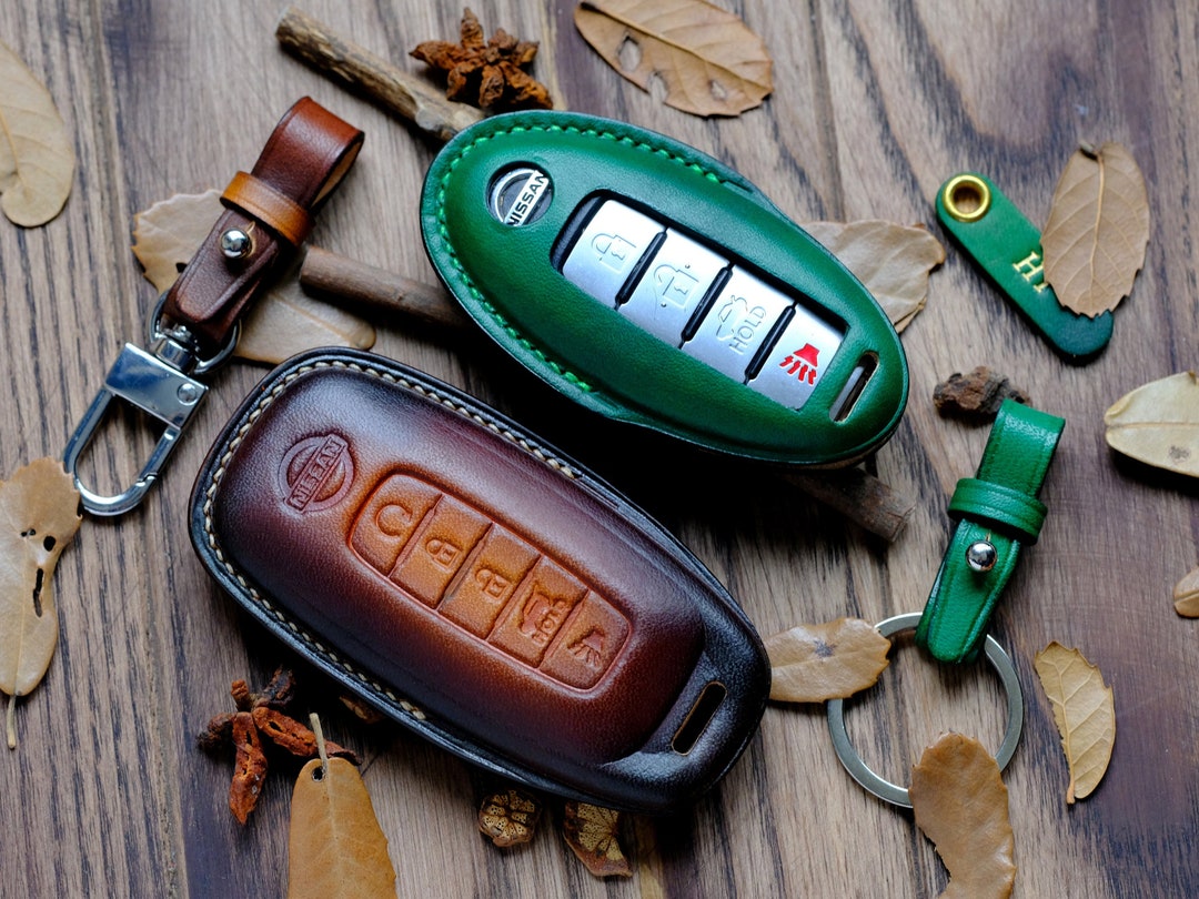Nissan 2023 2022 Key Fob Cover Rogue Frontier Titan Kicks Pathfinder ...