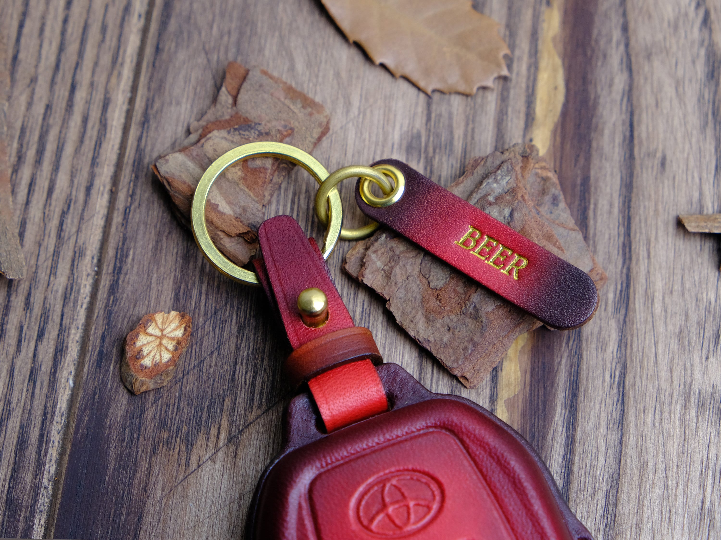 2024 2023 Toyota GR Corolla Leather Key Fob Cover, Toyota GR Corolla ...
