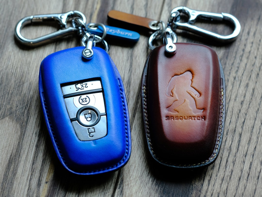 Custom Logo Key Fob Cover for Bronco, Ford Bronco Key Case Keyless Key ...