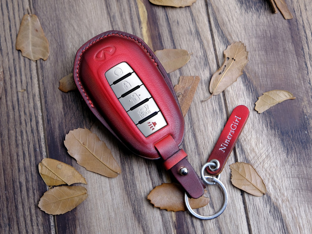 Infiniti QX55 Key Fob Cover, Personalized Car Key Case for Infiniti Q50 ...