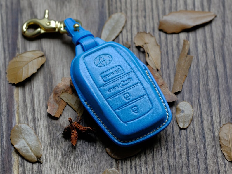Toyota Land Cruiser 2022 2023 Leather Key Fob Cover 4 - Etsy