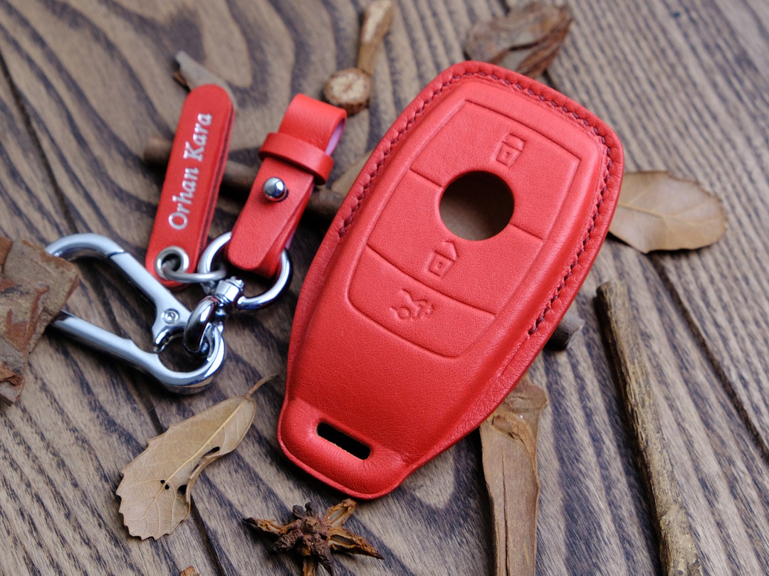 Mercedes Benz GLE Key Case, Luxury Key Fob Cover for Mercedes GLA GLB ...