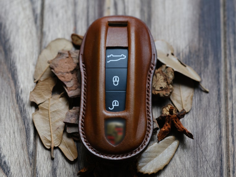 Personalized Leather Key Cover Case for Keyless Remotes Entry - Etsy