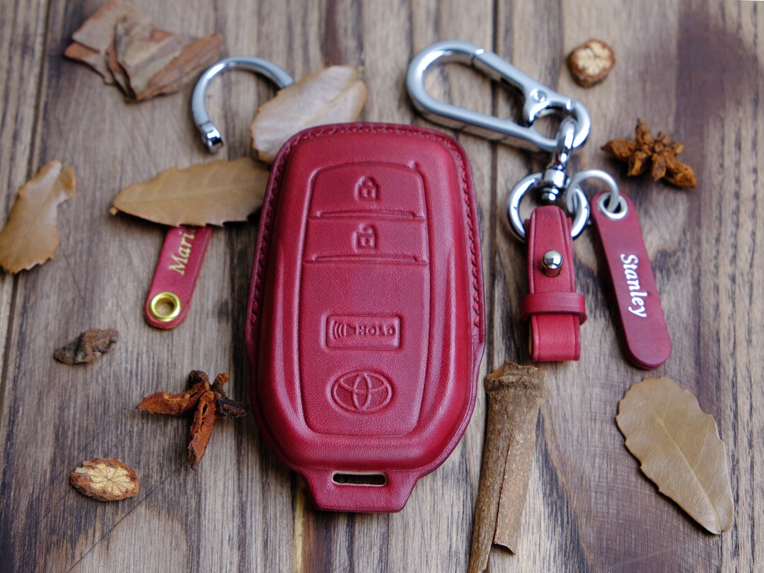 2022 2023 Toyota Corolla Cross Key Case, Toyota Land Cruiser Corolla ...