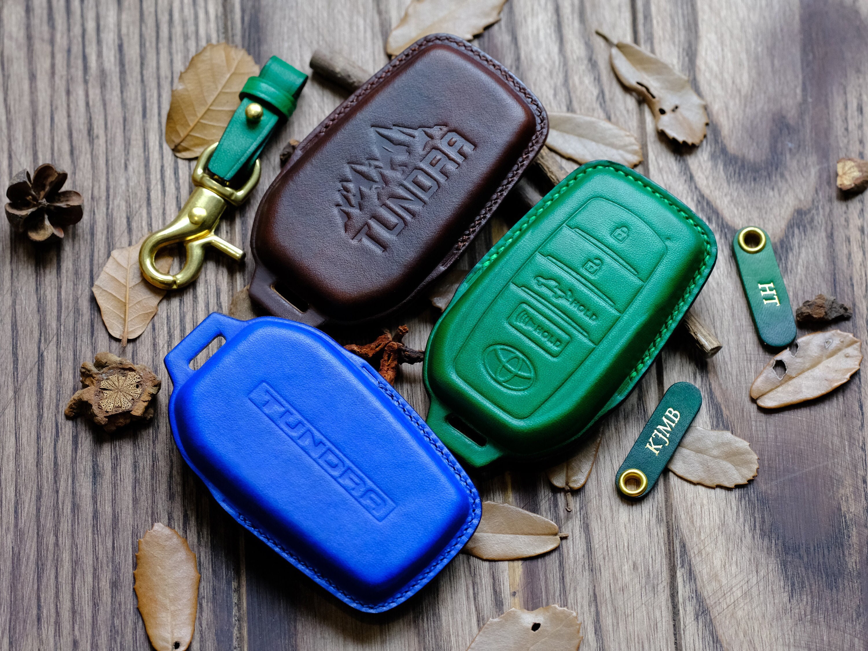 Toyota Tundra TRD Pro Key Fob Cover Leather Key Case for 2022 - Etsy