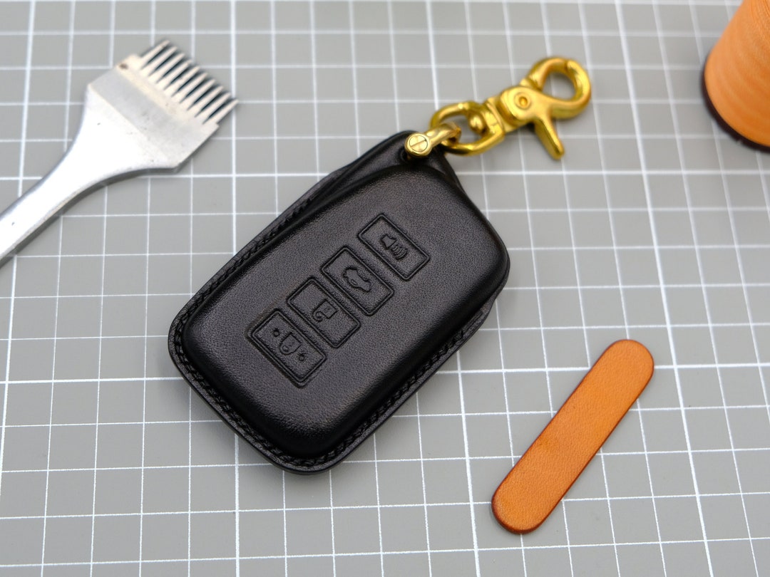 Leather Key Case for Lexus, Lexus Key Fob Cover, Lexus Key Case ...