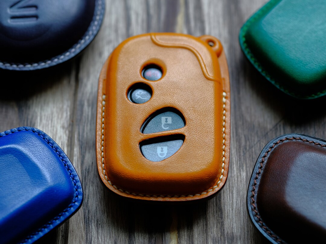 Leather Key Case for Lexus Ct200h LS LX570 RX350 Rx450h ... Lexus ...