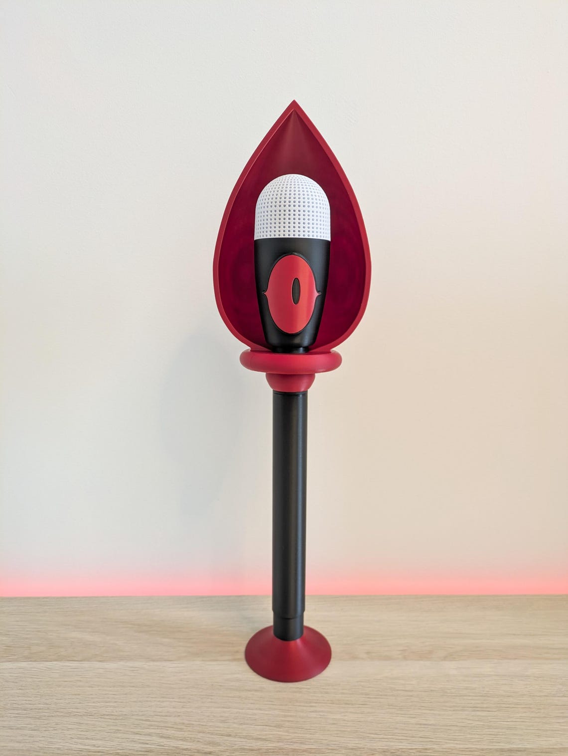 Alastor Microphone by Hazbin Hotel for Cosplay - Etsy