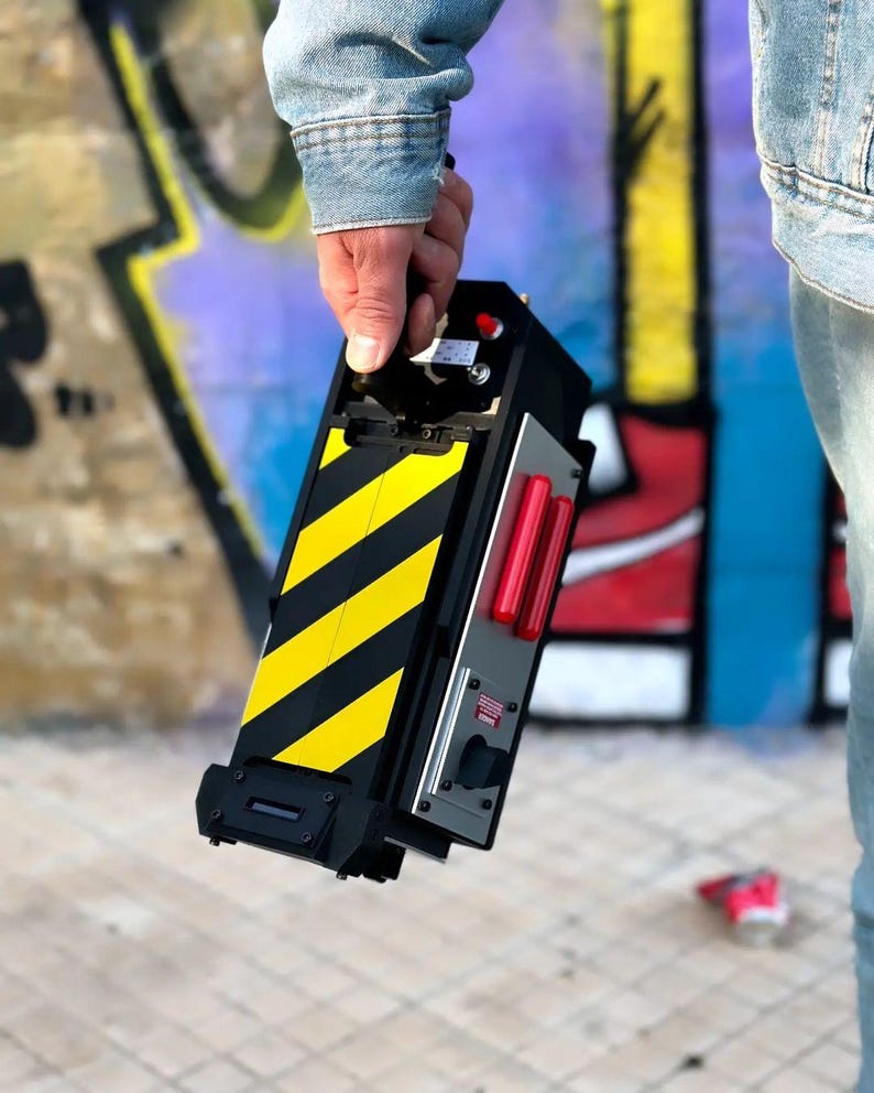 Ghost Trap Ghostbusters Replica - Etsy