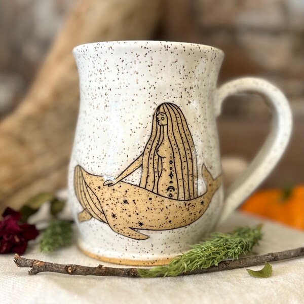 Whale Mug - Etsy