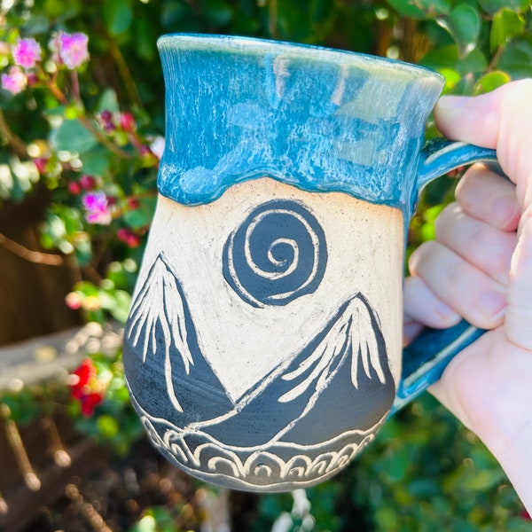 Hand Made Mugs - Etsy