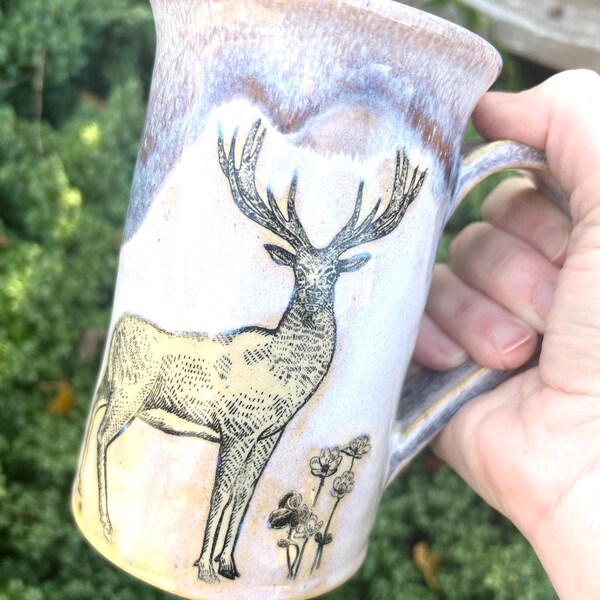 Deer Mugs - Etsy