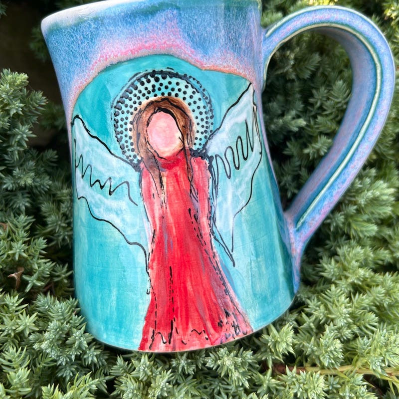 Pottery Angels - Etsy