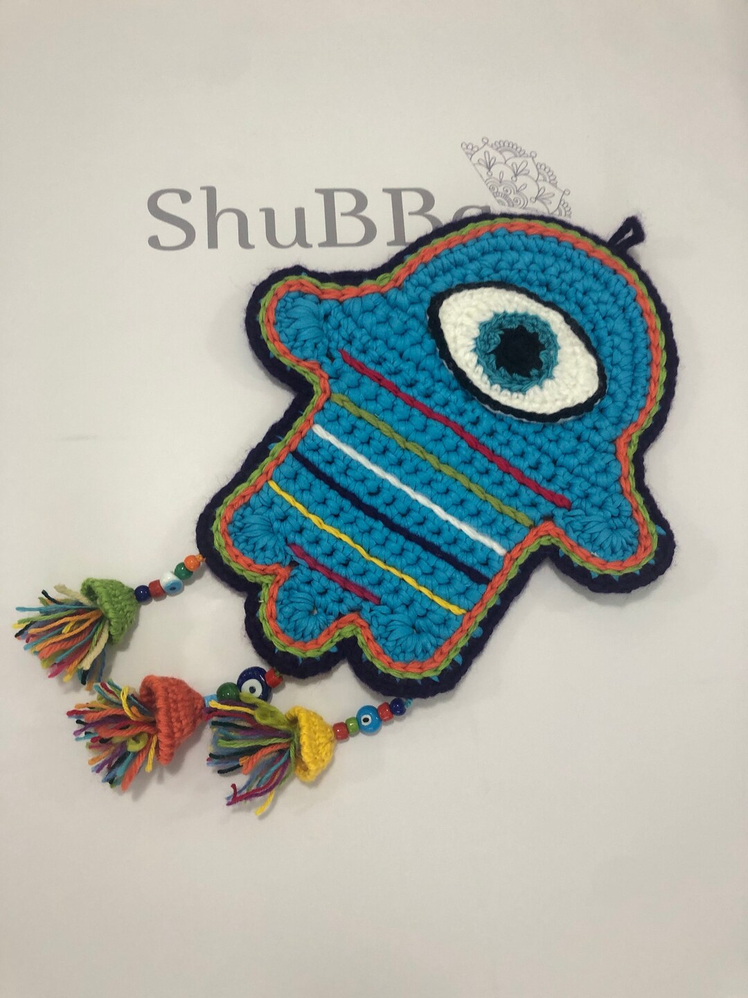 The Original Design of Our Brand, Unique Handmade Hamsa Amulet and Wall ...