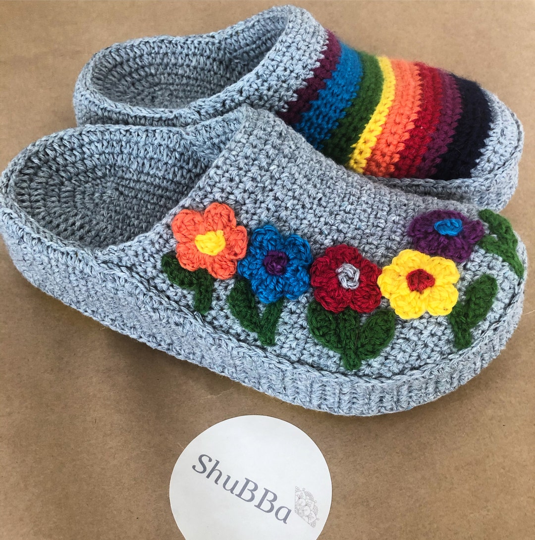 Handmade, Winter Slipper, Orthopedic, Wool Handmade House Slippers, the ...