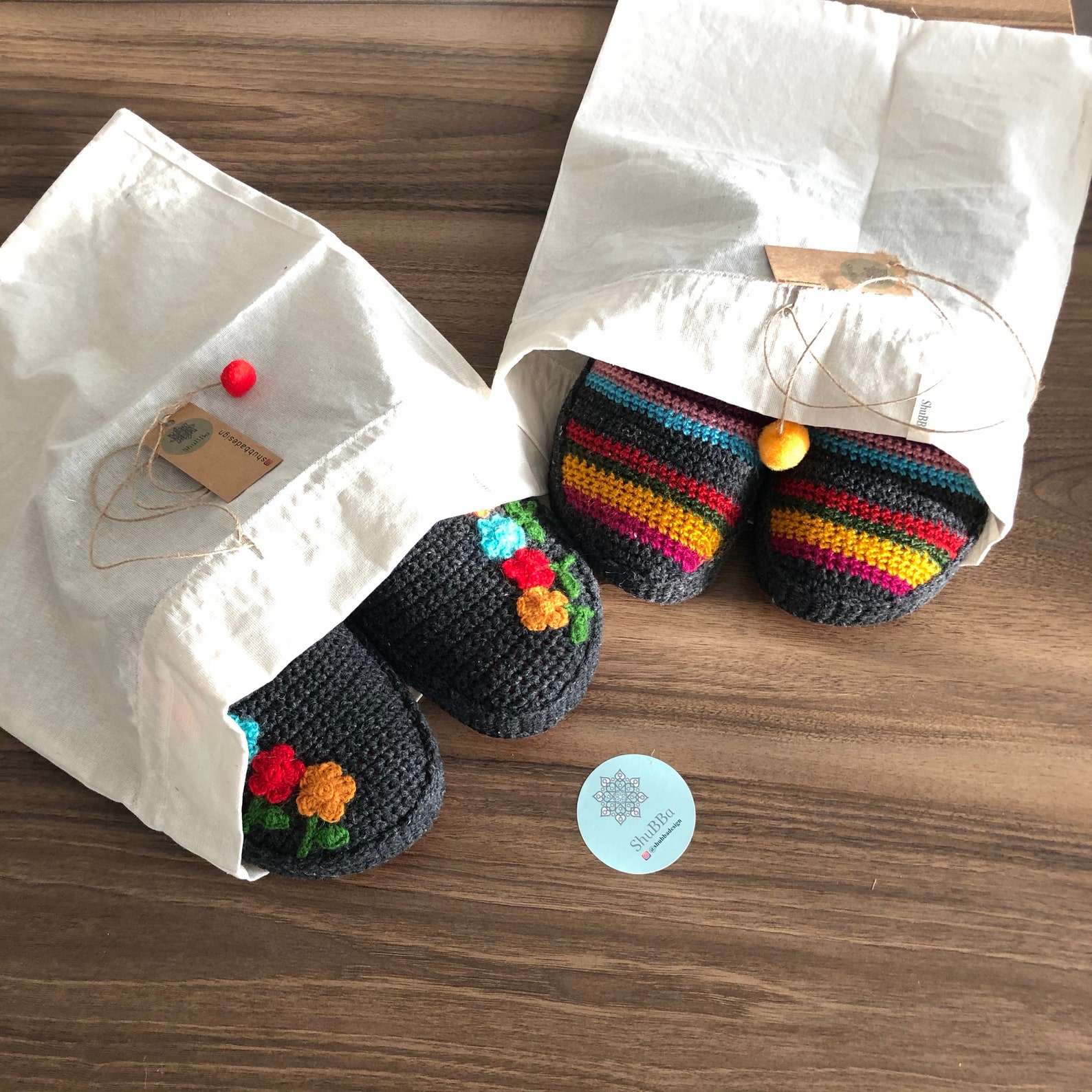 Handmade, Winter Slipper, Orthopedic, Wool Handmade House Slippers, the ...