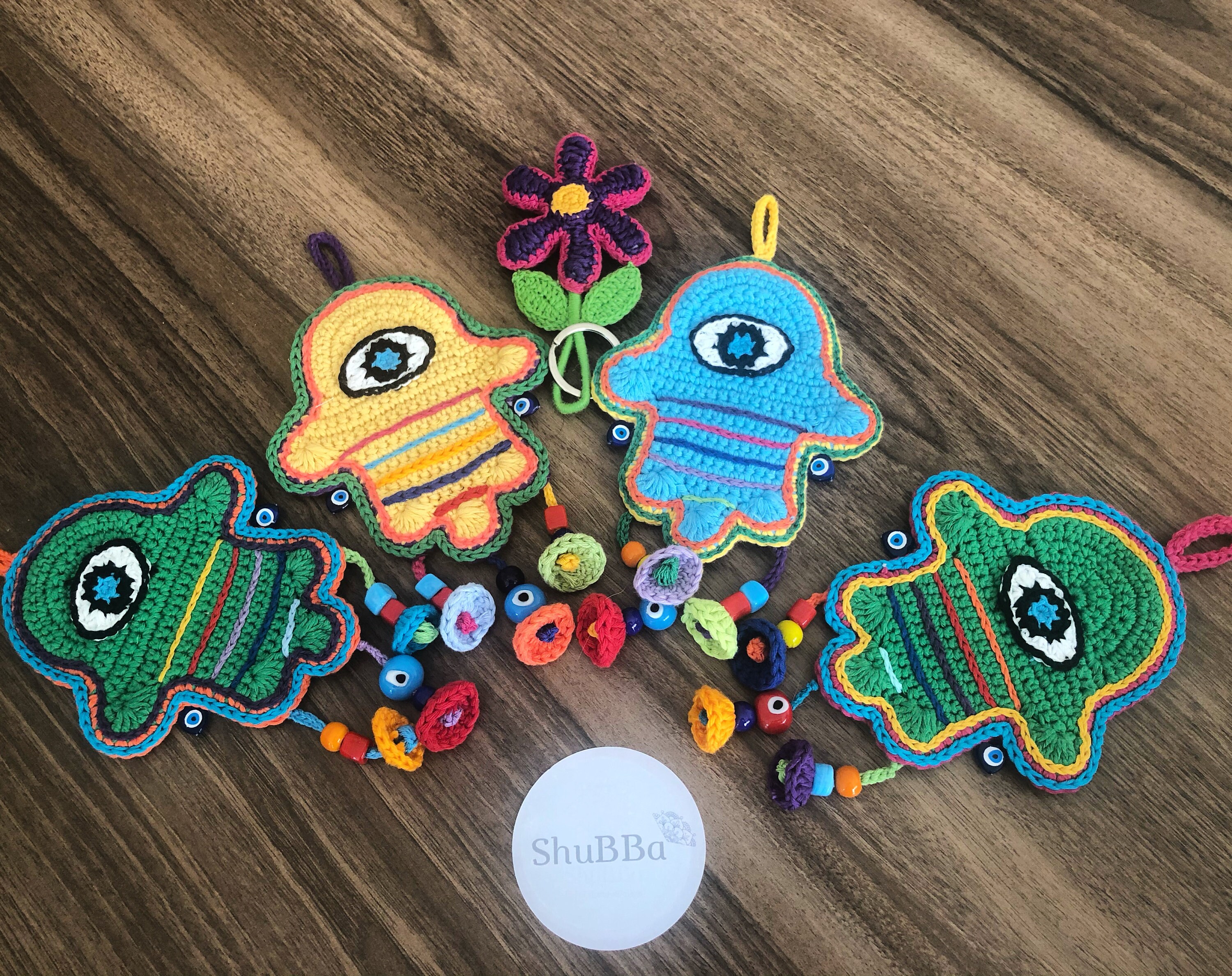 The Original Design of Our Brand, Unique Handmade Hamsa Amulet and Wall ...