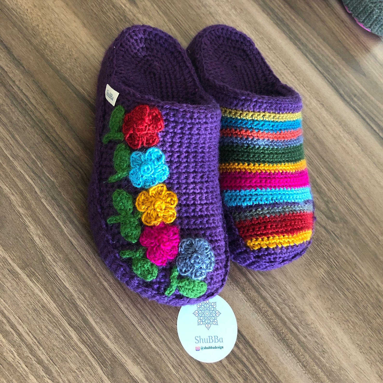 Handmade, Winter Slipper, Orthopedic, Wool Handmade House Slippers, the ...