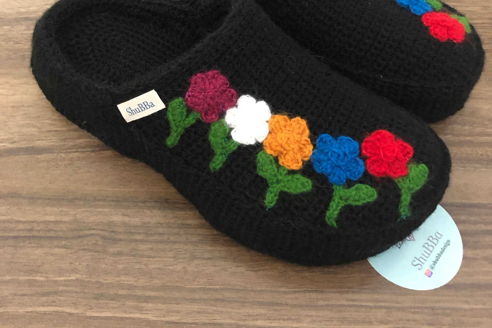 Handmade, Winter Slipper, Orthopedic, Wool Handmade House Slippers, the ...