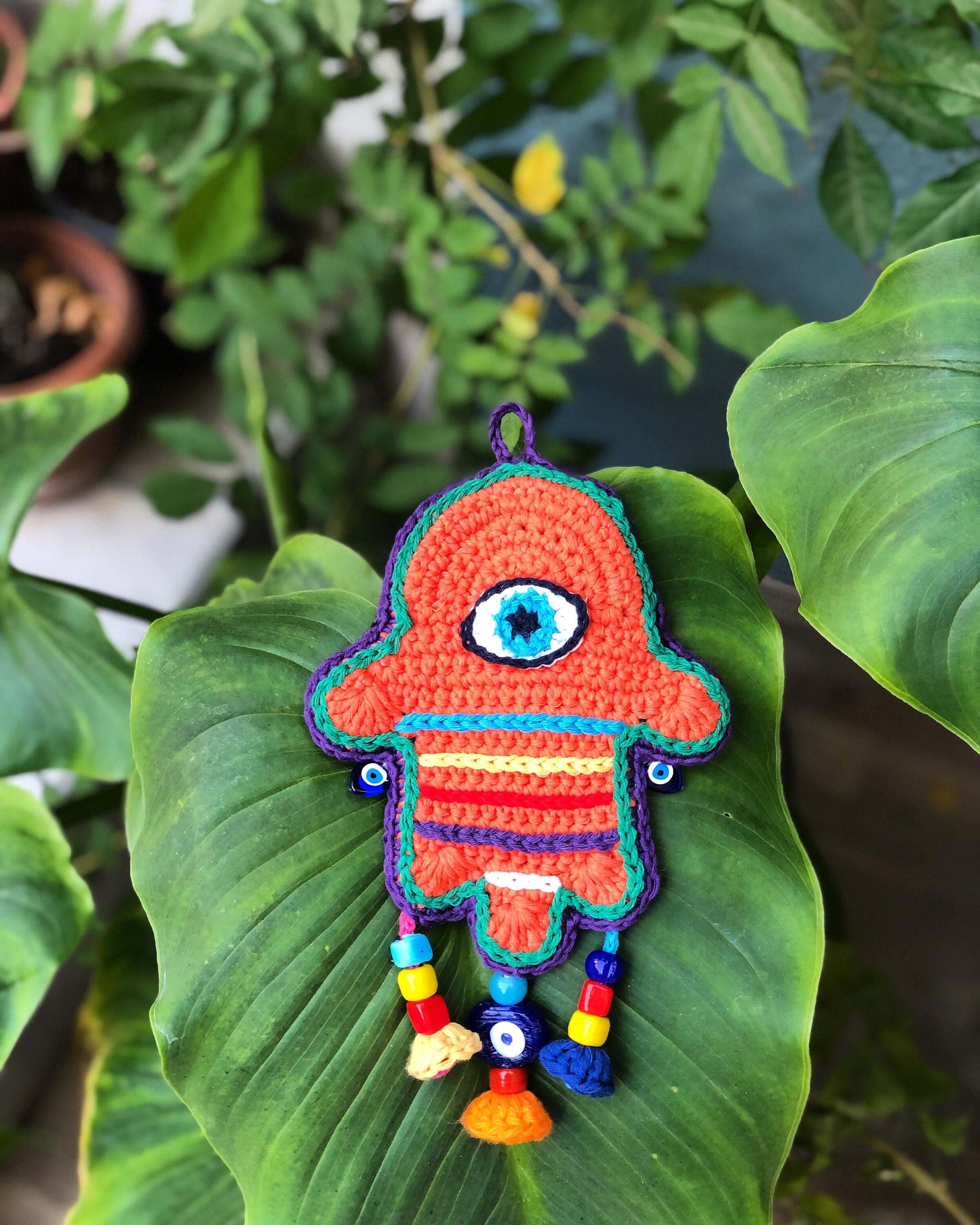 The Original Design of Our Brand, Unique Handmade Hamsa Amulet and Wall ...