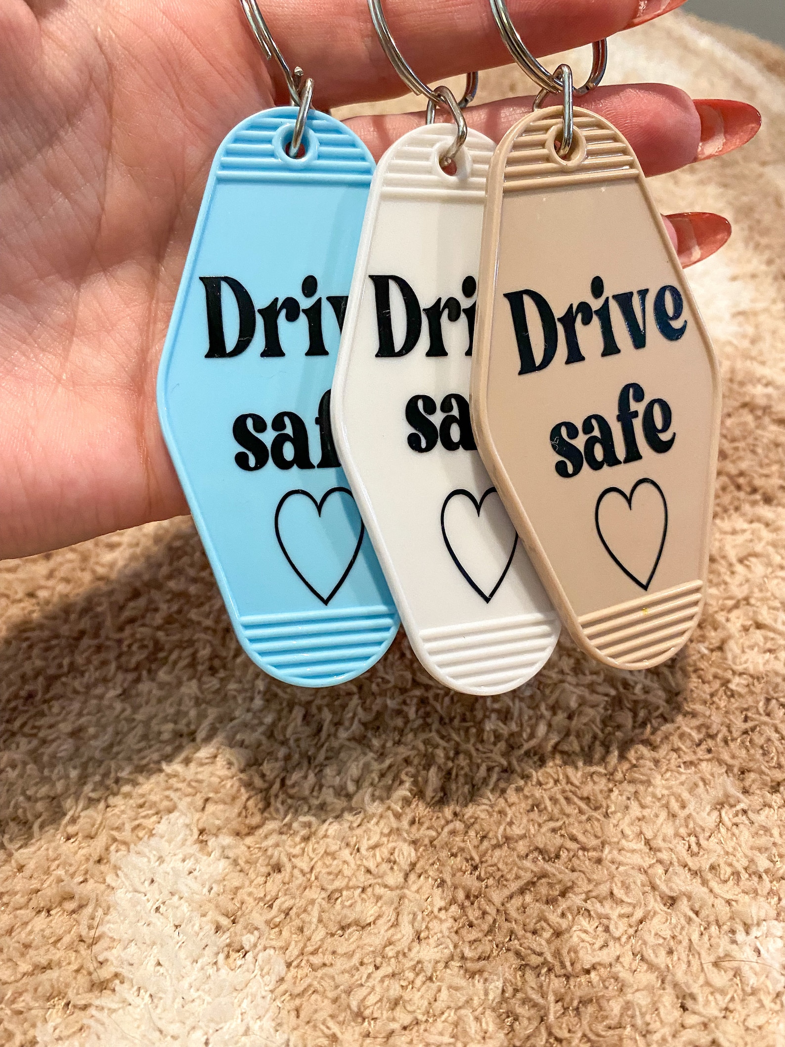 Retro Motel Keychain Cute Motel Key Personalized Keychain Motel ...