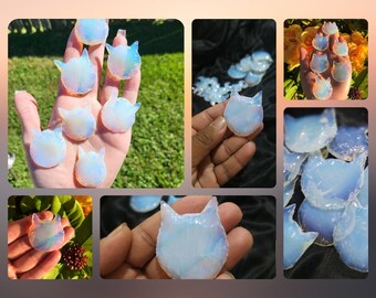 Cat Shaped Crystal - Etsy