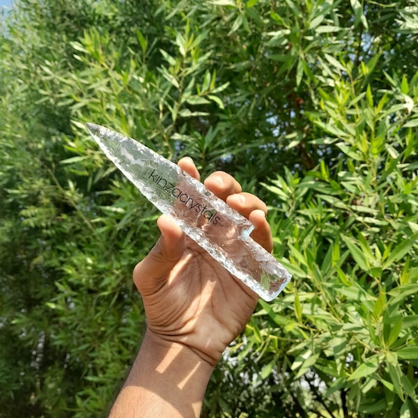Crystal Dagger - Etsy