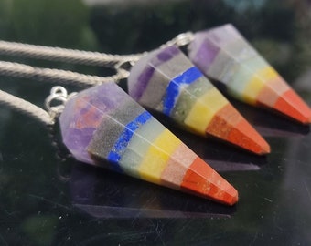 7 Chakra Crystal - Etsy