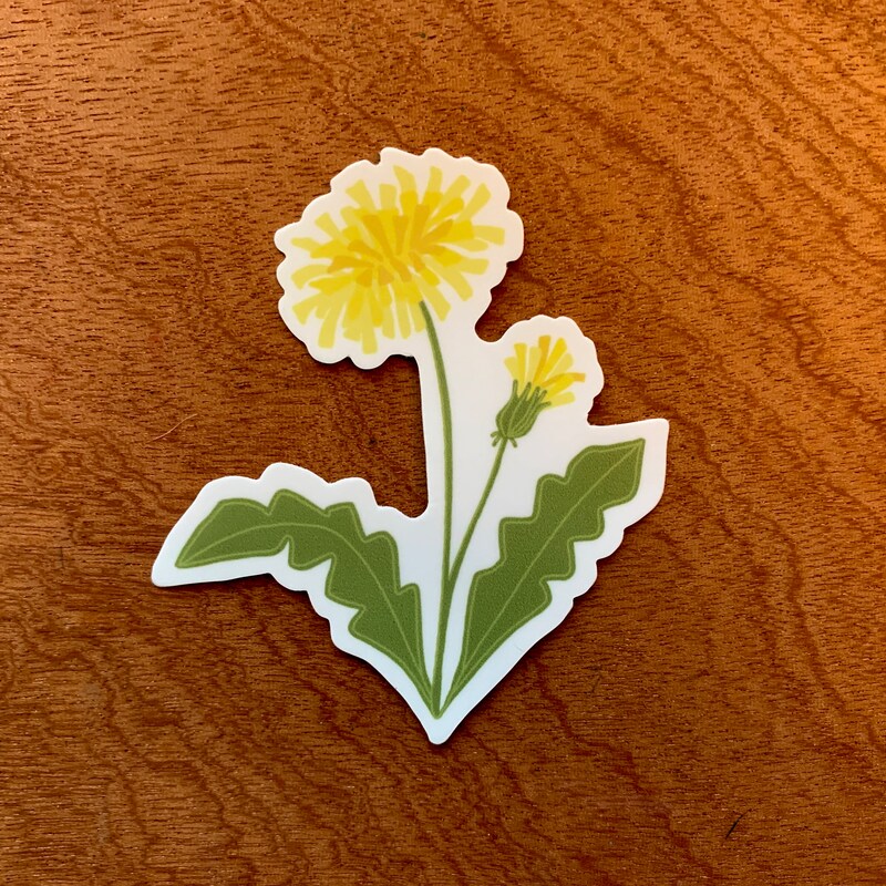 Dandelion Stickers - Etsy