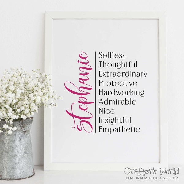 Personality - Etsy