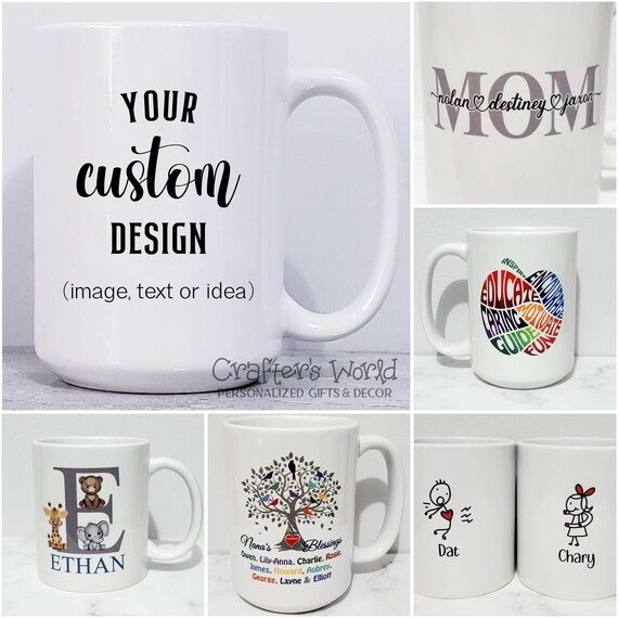 Diy Coffee Mug Designs