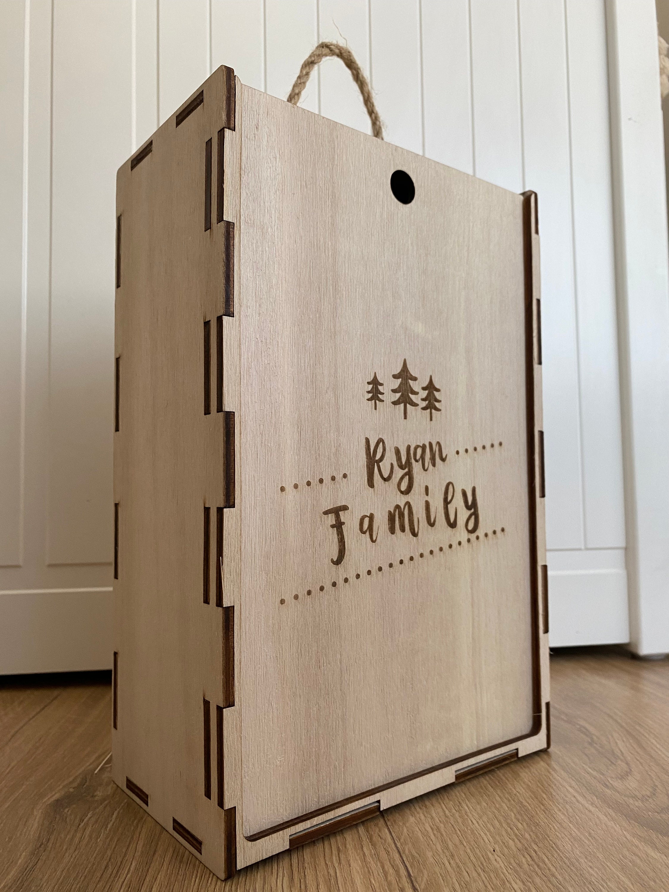 Wooden Whiskey Box Customized Design 2pcs Whiskey Glasses Gift the Best ...