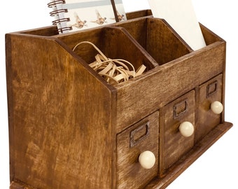 Desktop Storage | Etsy