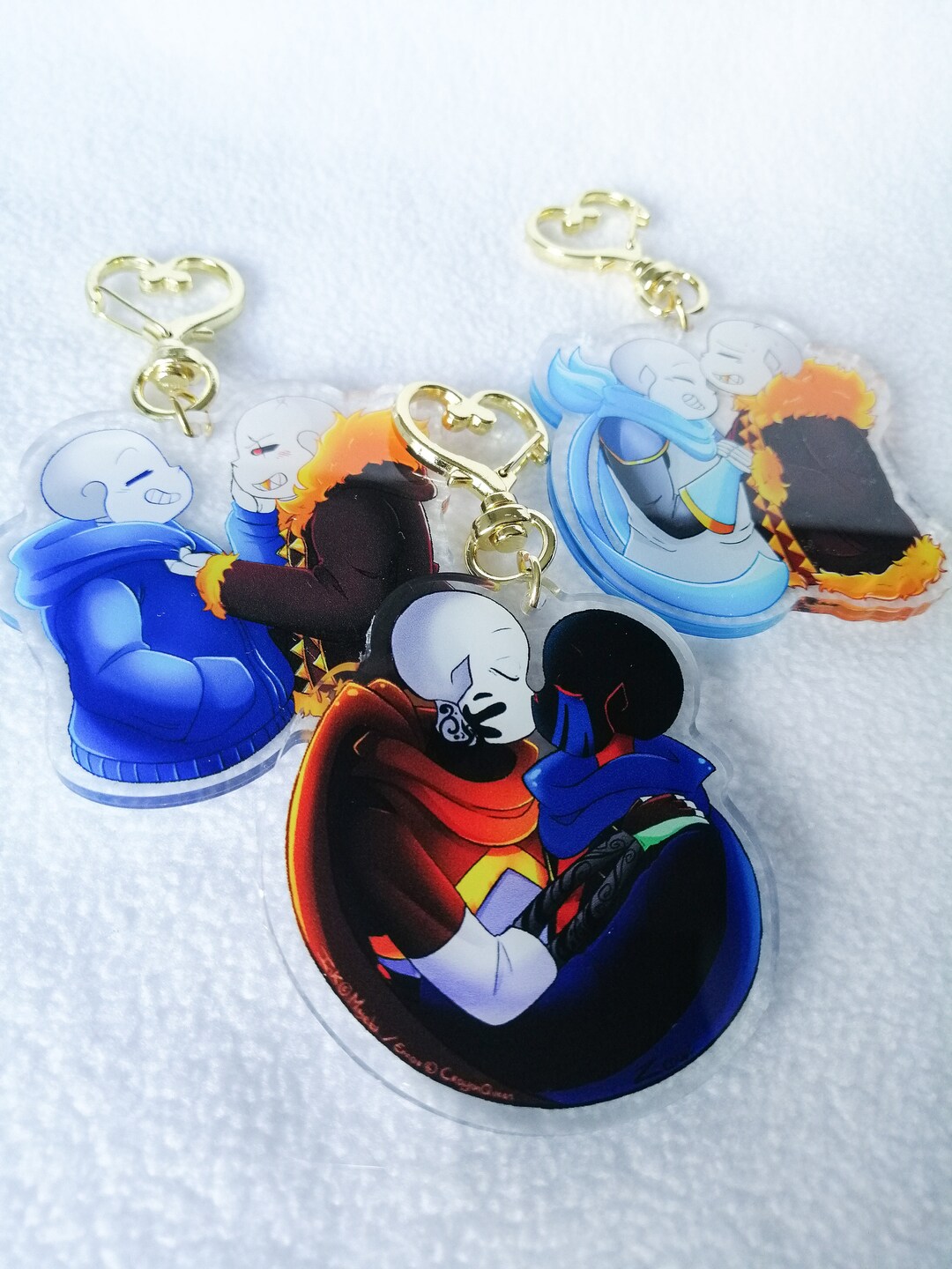 Undertale Ship's Acrylic Charm Error X Ink Red X - Etsy